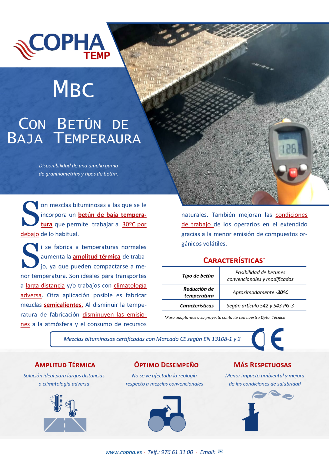 Productos - Copha