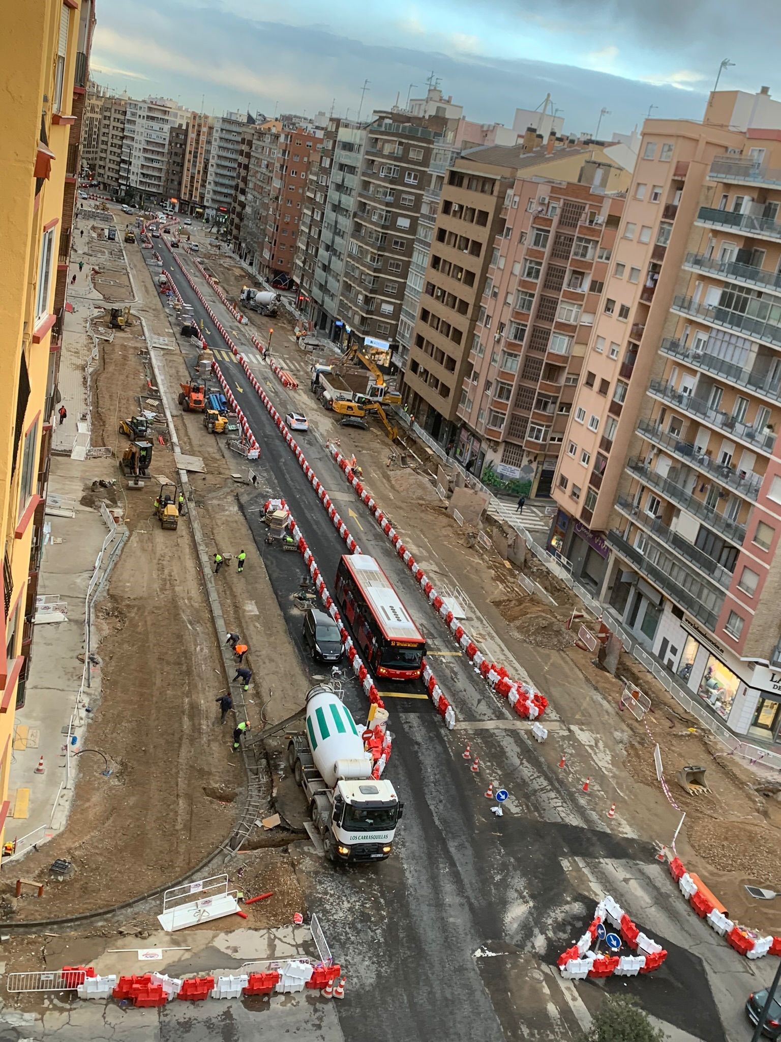 La Avenida Navarra, un paseo accesible y arbolado - Copha
