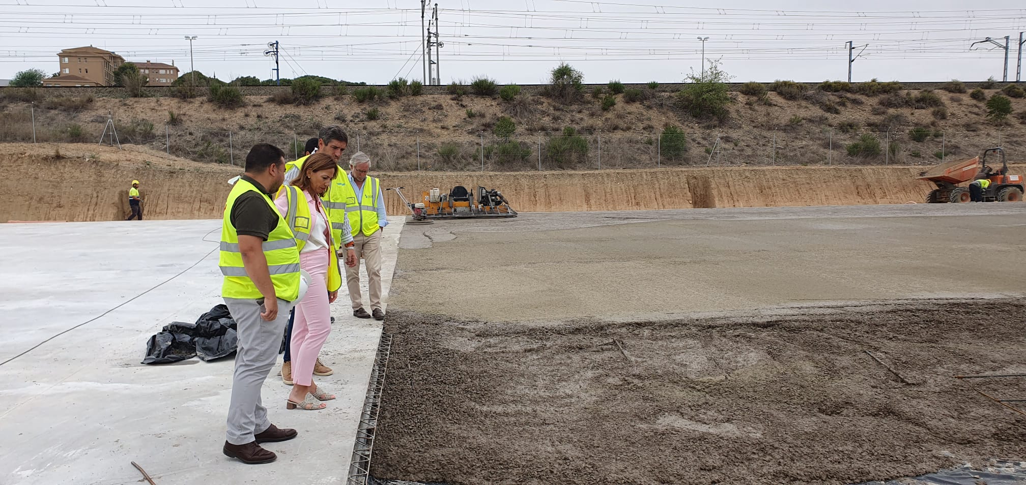 Las obras de ampliación de TMZ avanzan a buen ritmo - Copha