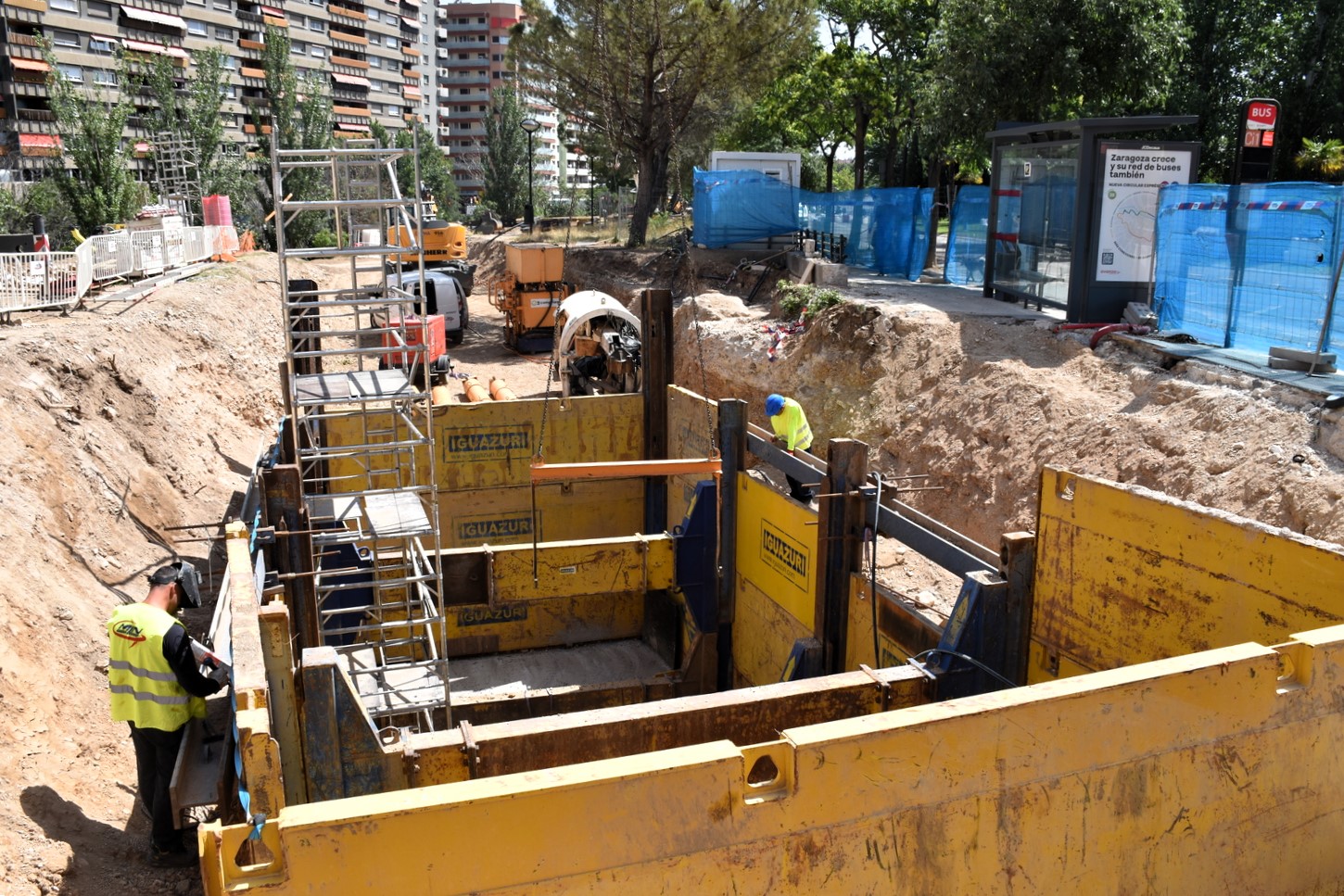 La regeneración del río Huerva entra en su recta final: las obras ...